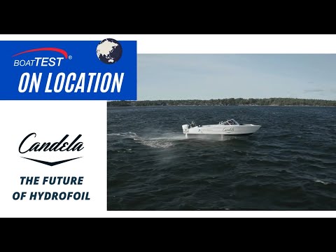 Candela: The Future of Hydrofoil by BoatTEST.com