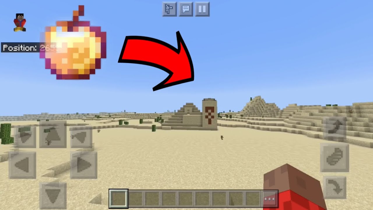 This Seed Spawns an ENCHANTED GAPPLE every time! - YouTube