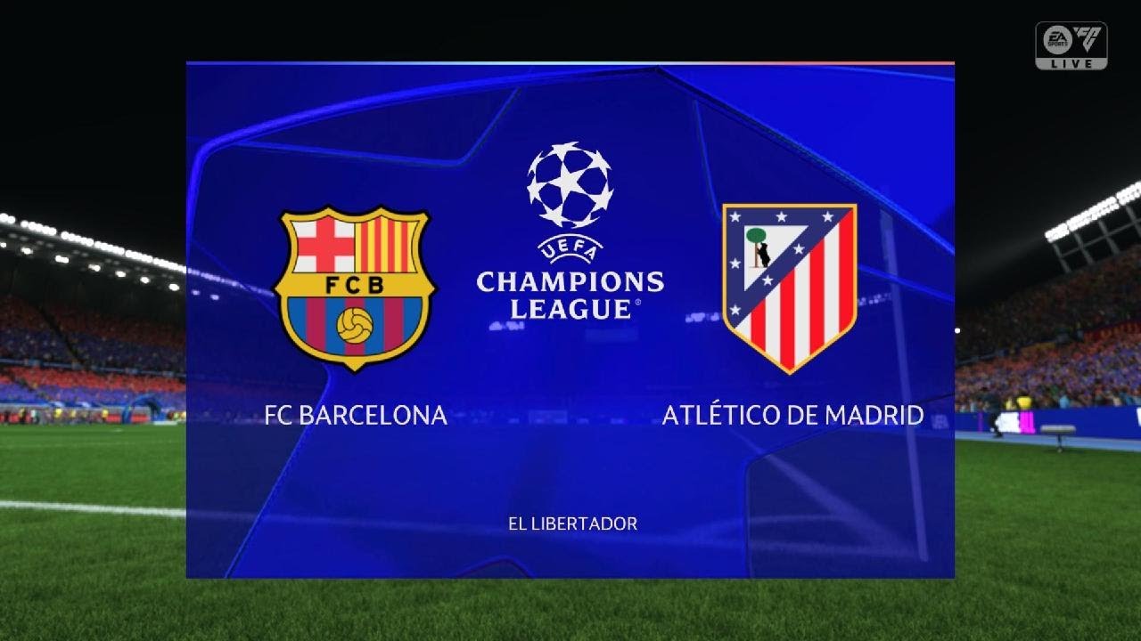 REMONTADA en la Vuelta de los Cuartos de Final UCL 24/25 - FC Barcelona ...