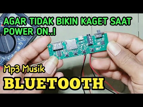 Cara sederhana pasang potensio di modul bluetooth‼️Modifikasi musik bok ...