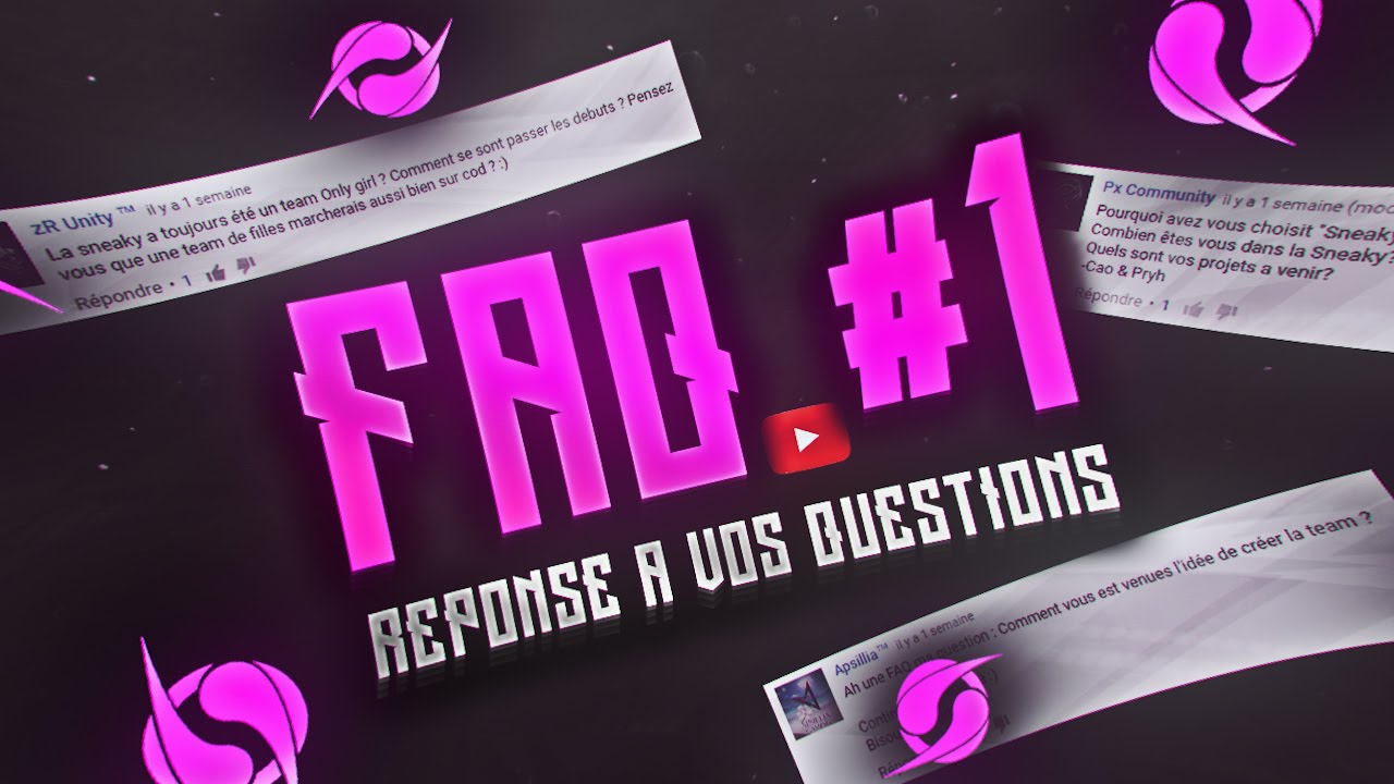 FAQ - Response - PART 1 - YouTube