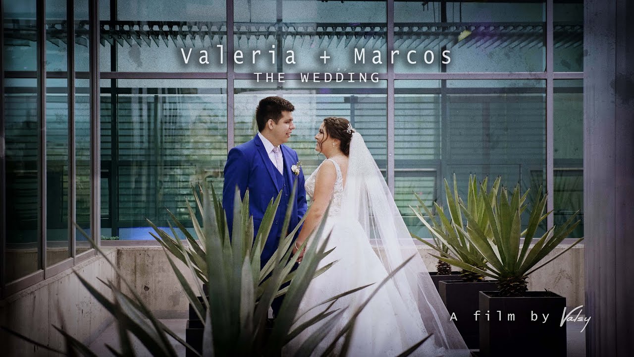 Valeria + Marcos || Wedding Highlights - YouTube