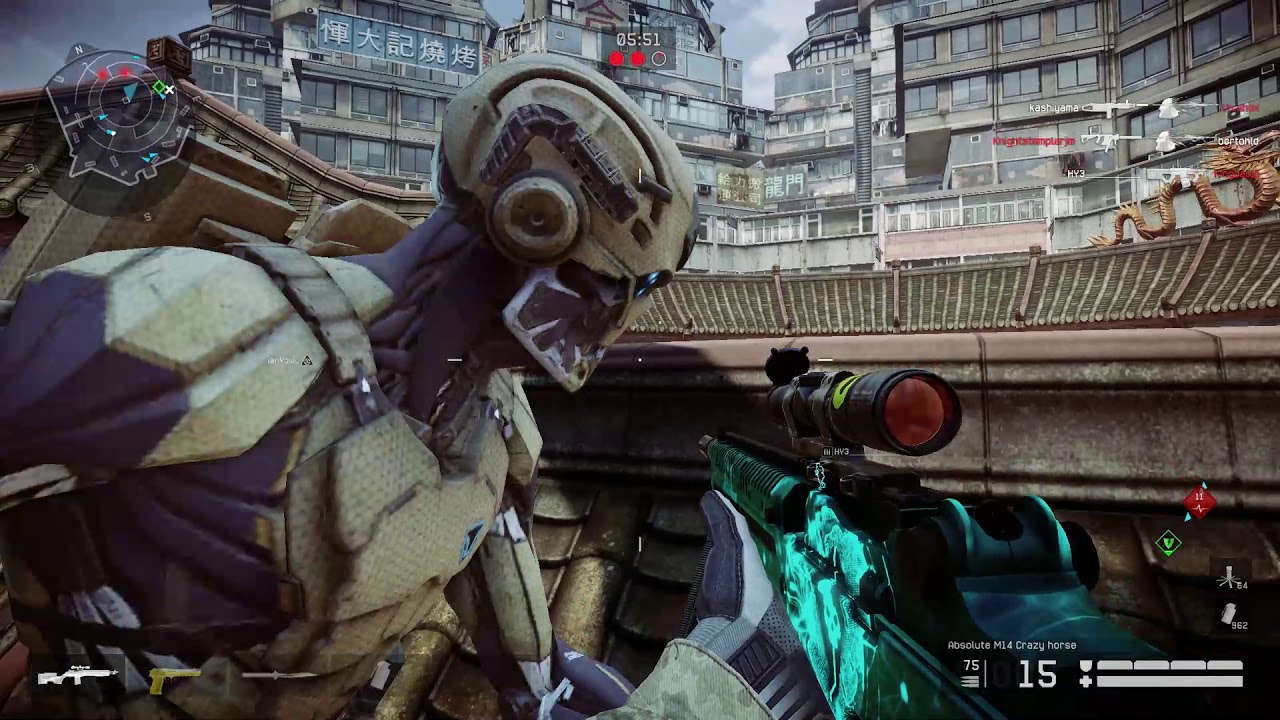 WARFACE PİNG WALL HACK - YouTube