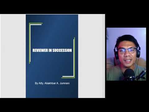 Reviewer on Succession Part 1