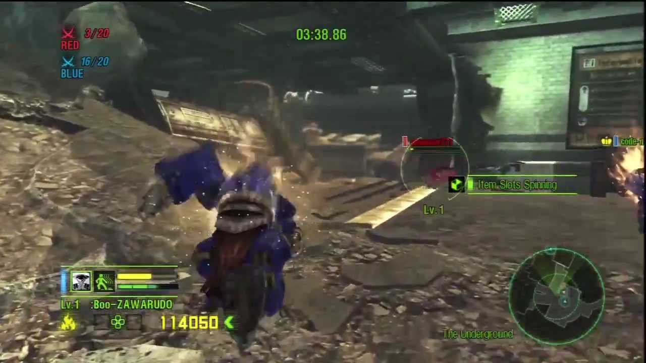 Anarchy Reigns / Max Anarchy - Douglas in Team Deathmatch - - YouTube