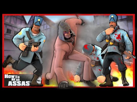 TF2: How to be an Assassin #4 (Spy Mains) - YouTube