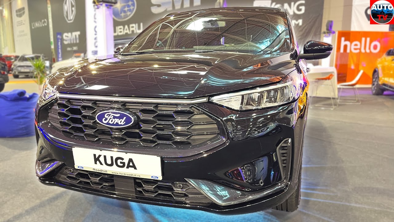 2025 FORD KUGA Review: The Hybrid SUV That Does It All | Family ...