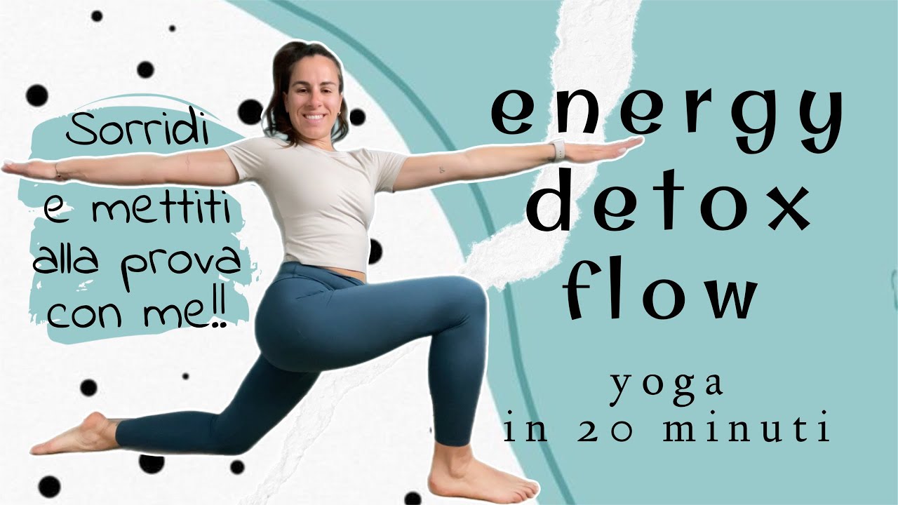 Energy detox flow | riempiti di energia per tutto il giorno! - YouTube