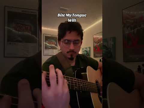Bite my Tongue- Wilt, with Some random improv at the end there.#guitarcover #shorts # ...