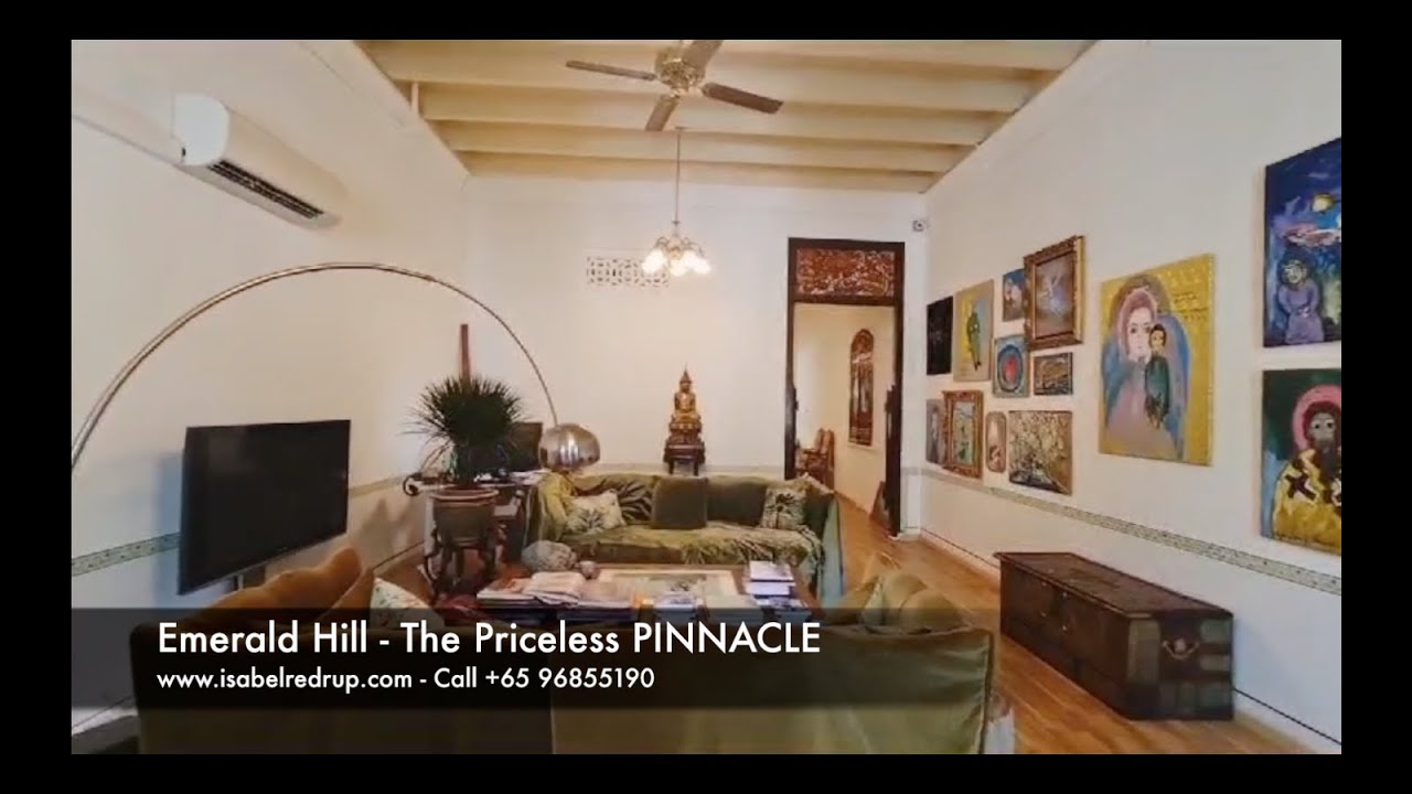 Emerald Hill - The Priceless PINNACLE - The Amazing Houses of Isabel ...