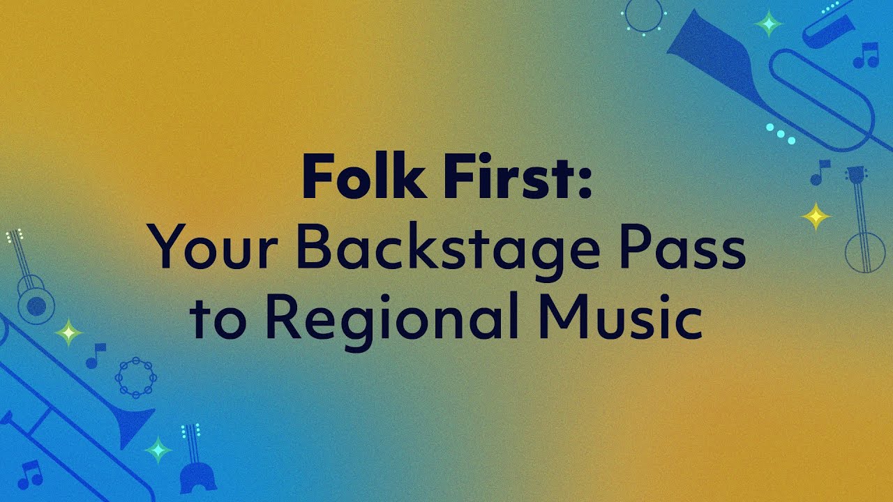 Folk First: Your Backstage Pass to Regional Magic - Folk+ 2025 - YouTube