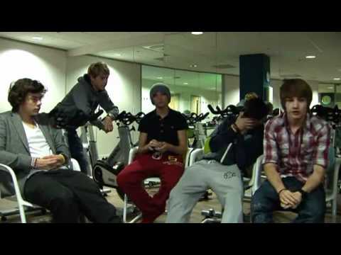 One Direction Video Diary - week 10 - The X Factor - YouTube