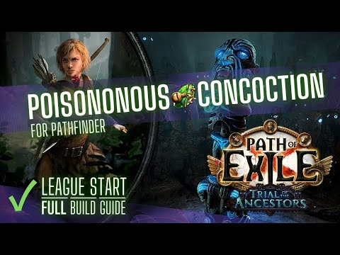 [PoE 3.22] Poisonous Concoction Pathfinder - FULL GUIDE (and my league starter) - YouTube