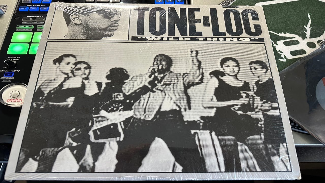 Tone-Loc - Wild Thing (Instrumental) - Delicious Vinyl 1988 Classic ...
