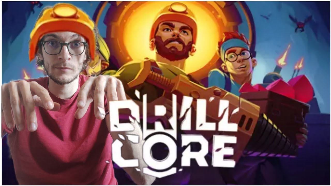 Drill Core - Démo - YouTube