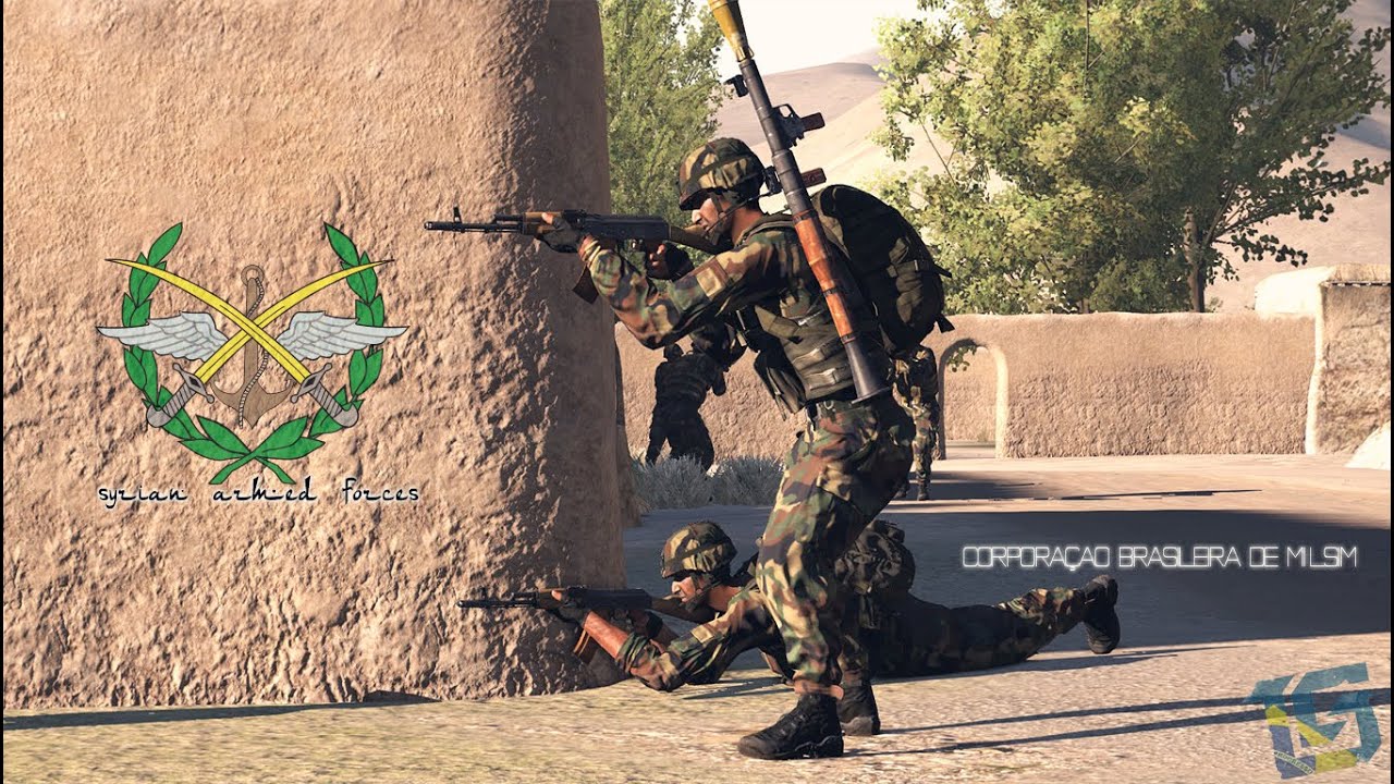 Arma 3 - Syrian Armed Forces - Virtual MILSIM Brasil #SMV08 - YouTube