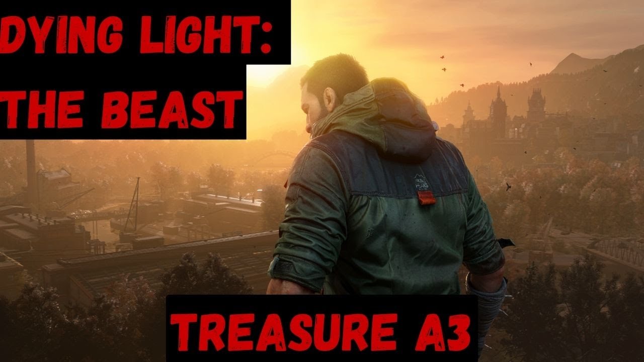 Dying Light The Beast: Treasure Map A3 (Map Location & Legendary Rifle) - YouTube