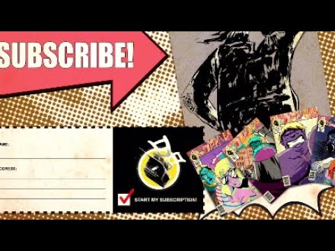COMIC BOOK intro - YouTube
