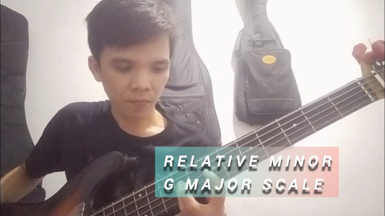 G Major & Em Minor | Relative Minor - YouTube