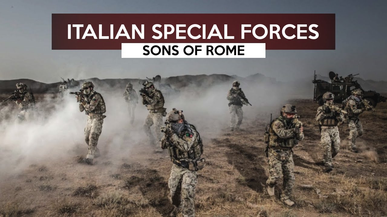 Italian Special Forces: "Sons of Rome" - YouTube