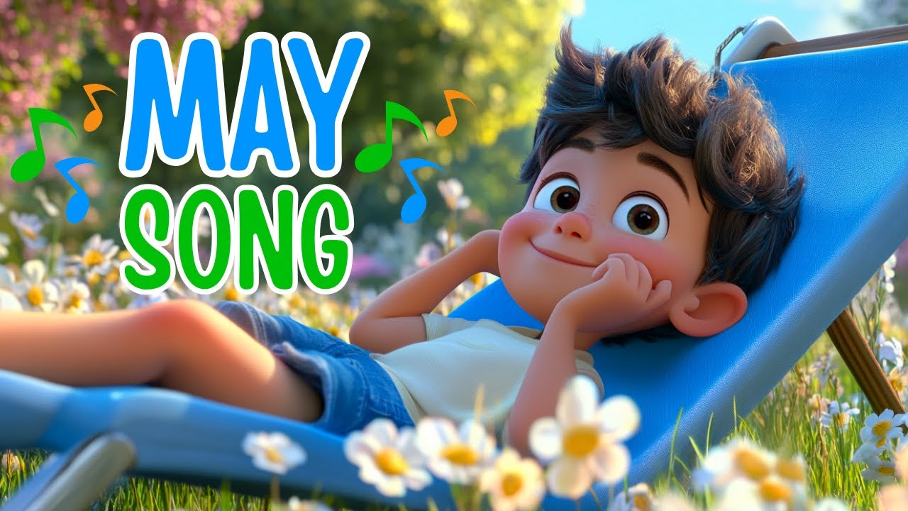 🌼 MAY 🌼 Song for Kids 👧👦 Song of the Month 🎶 - YouTube