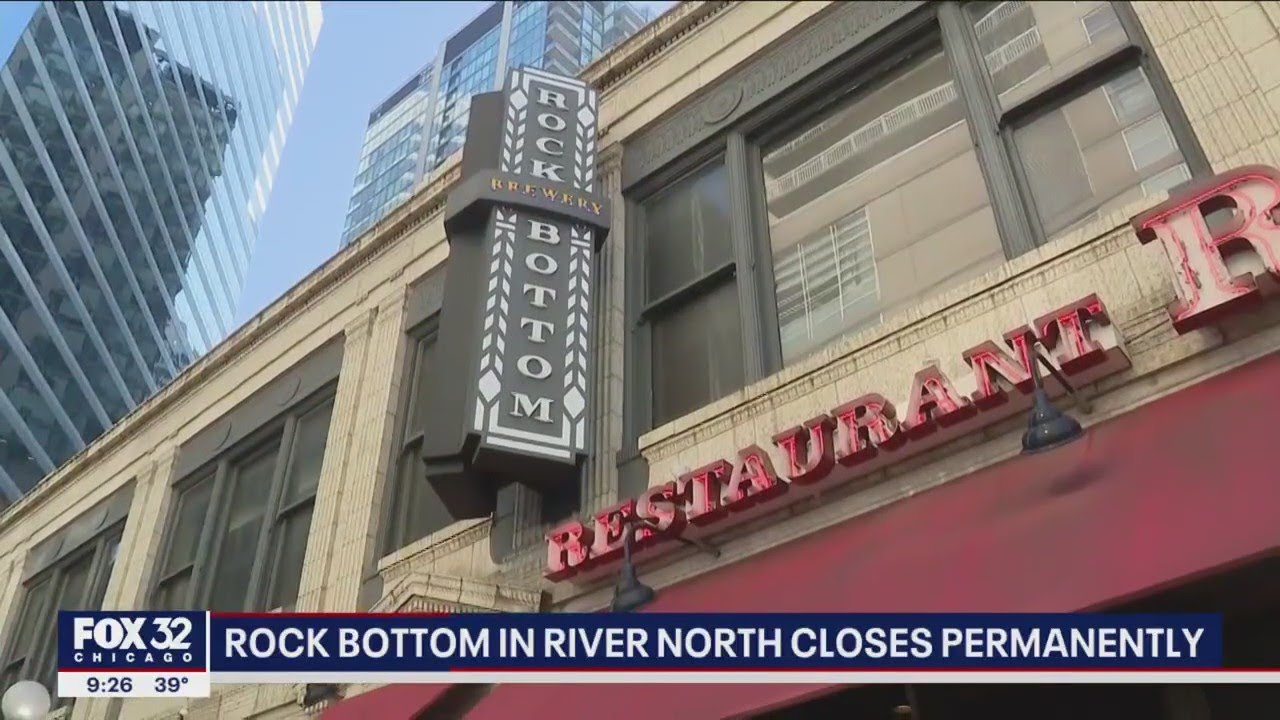Rock Bottom Brewery, staple of River North, abruptly closes after more ...