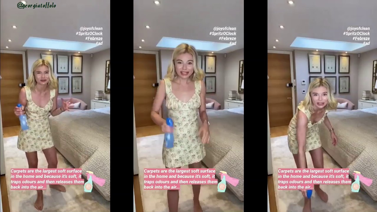 Experiment: Georgia Toffolo @(see description) - YouTube