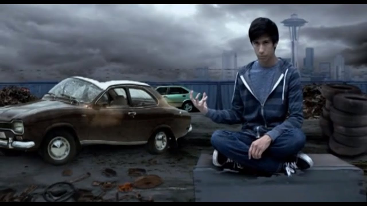 Chronicle Car Crush VFX Clip - YouTube