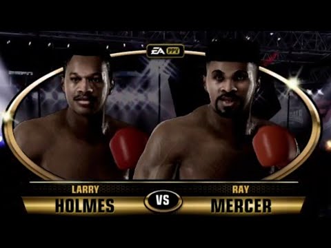 FIGHT NIGHT CHAMPION 2025 Larry Holmes vs Ray Mercer - YouTube