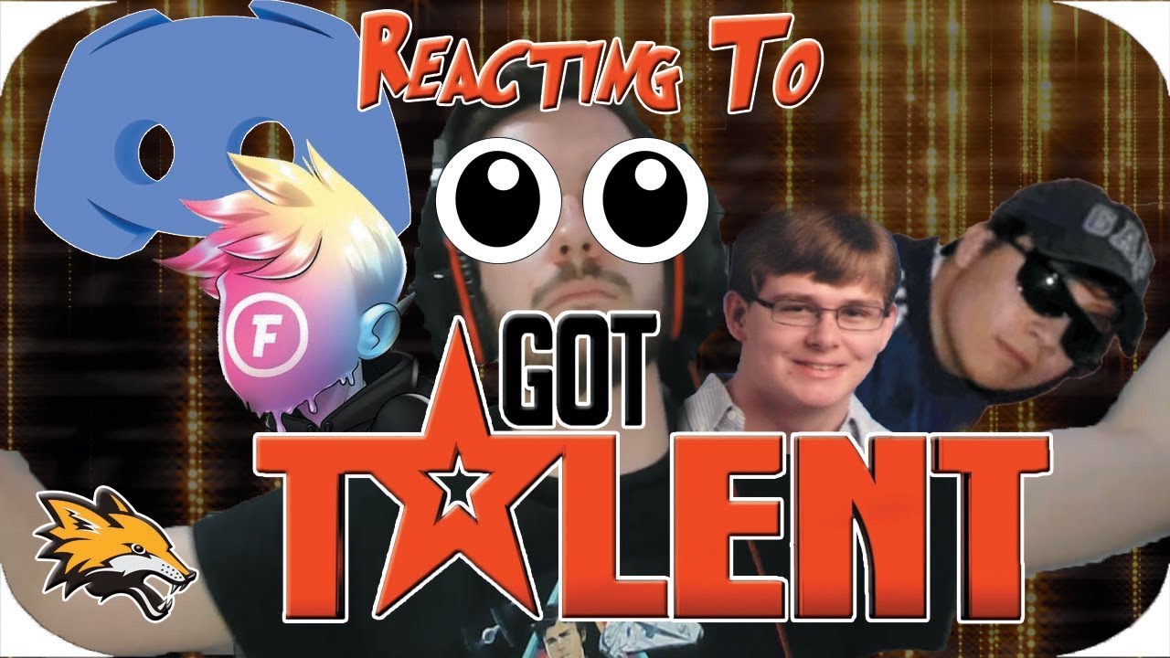 Reacting to DISCORD'S GOT TALENT By Quackity ft Fitz & CallMeCarson ...
