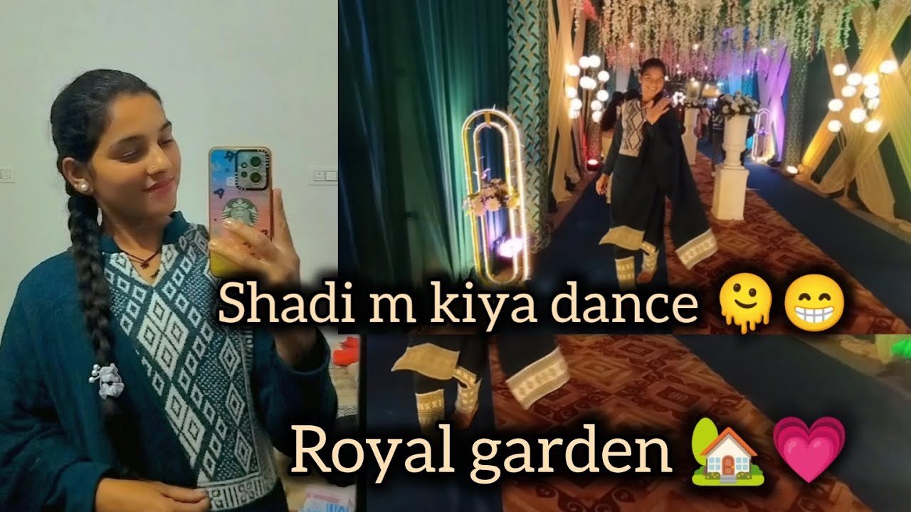 shadi m ki bhoot msti 🫢,Royal garden💗 ki shadi @Meghuvlogs295 #vlog # ...