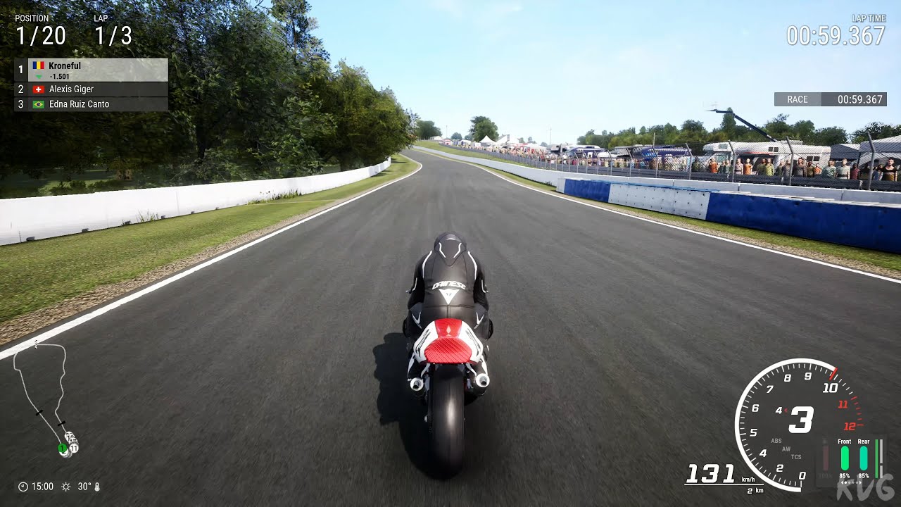 RIDE 4 - Honda NSR 250R RM 1995 - Gameplay (PS5 UHD) [4K60FPS] - YouTube