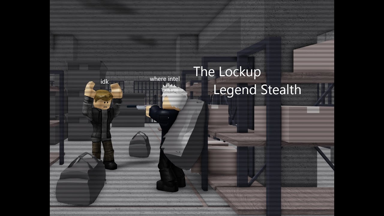The Lockup Legend Stealth | Roblox Entry point - YouTube
