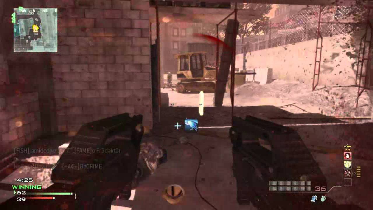 MW3 specialist fmg game clip - YouTube