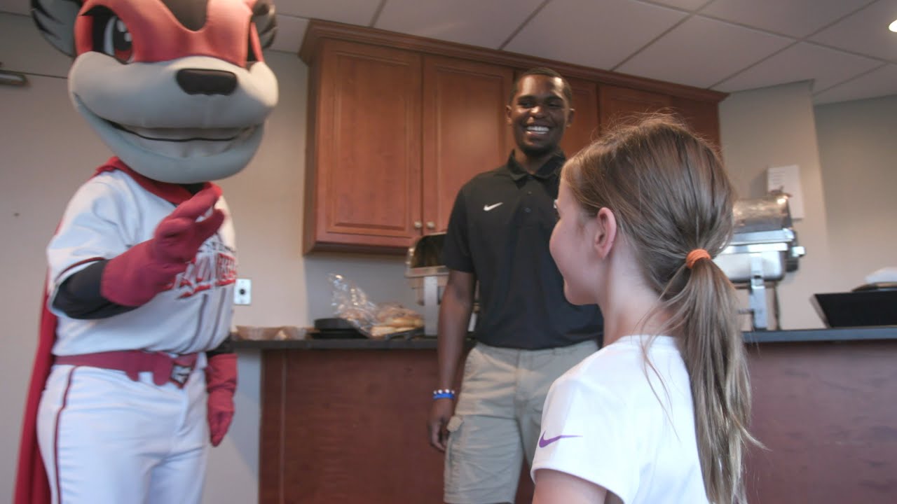 Flying Squirrels Executive Training Program - YouTube