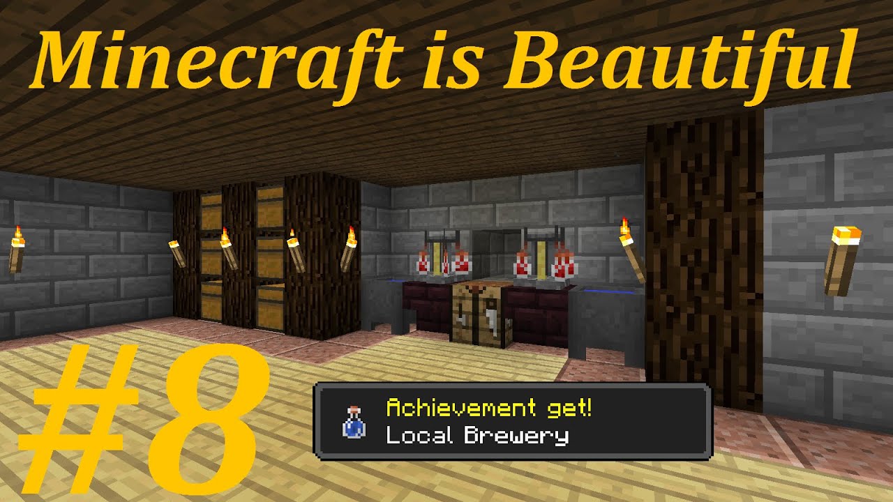 Minecraft is Beautiful: Episode 08 - Potion Station - YouTube