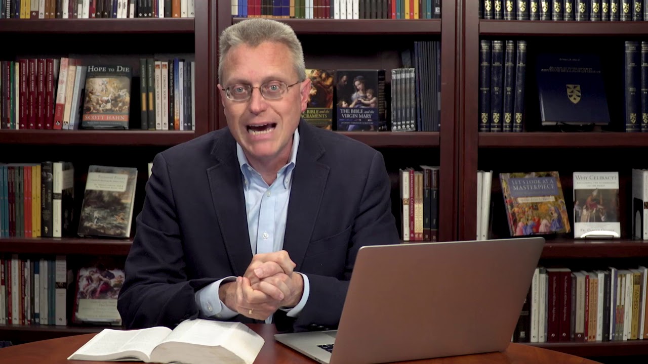 Dr. John Bergsma Reflects on the Readings for June 26, 2020 - YouTube