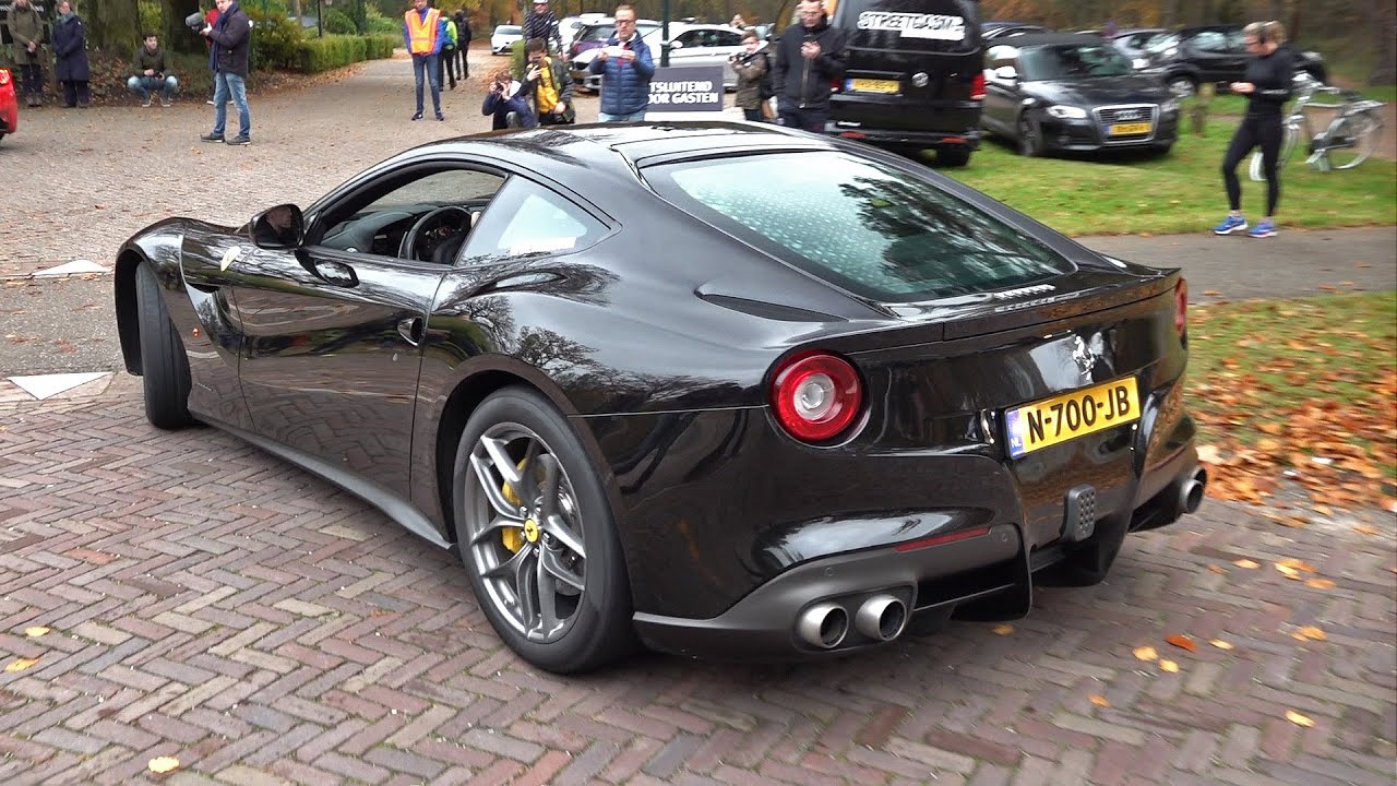 Ferrari F12 berlinetta with Novitec Straight Pipes! Lovely V12 Engine ...