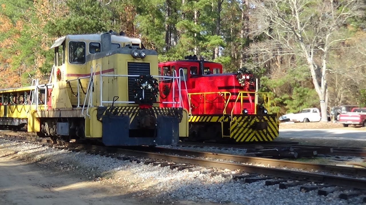 A Day At The New Hope Valley Railroad - YouTube