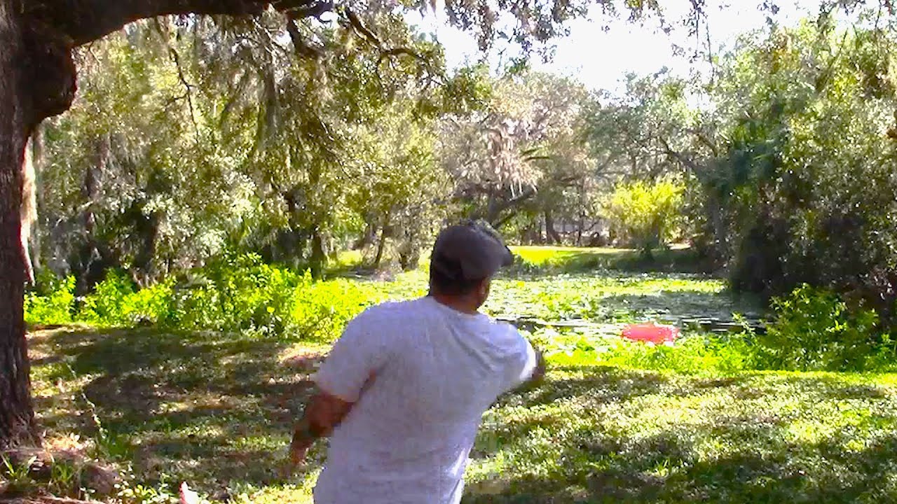 Disc Golf Lakeview Park Sarasota Florida Round and Tutorial by Ivan ...