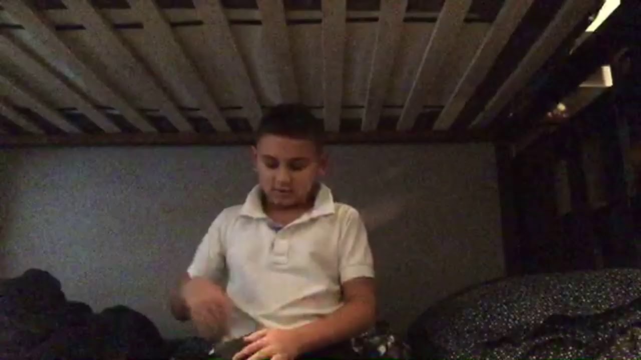 Breaking a iPad case - YouTube