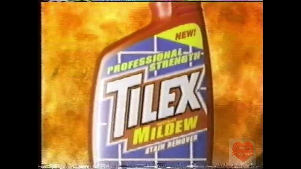 Tilex Mildew | Television Commercial | 1997 - YouTube