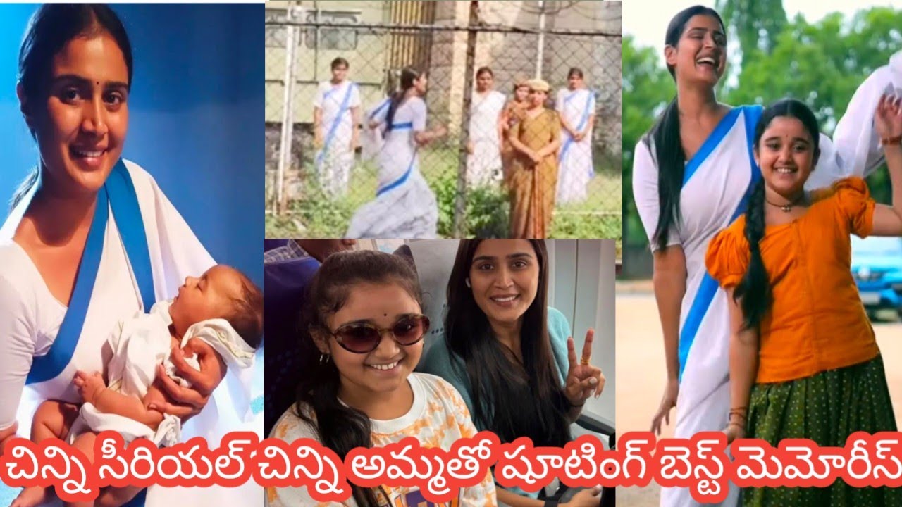 Chinni serial kaveri chinni shooting memories kavyasree sridevi starmaa ...