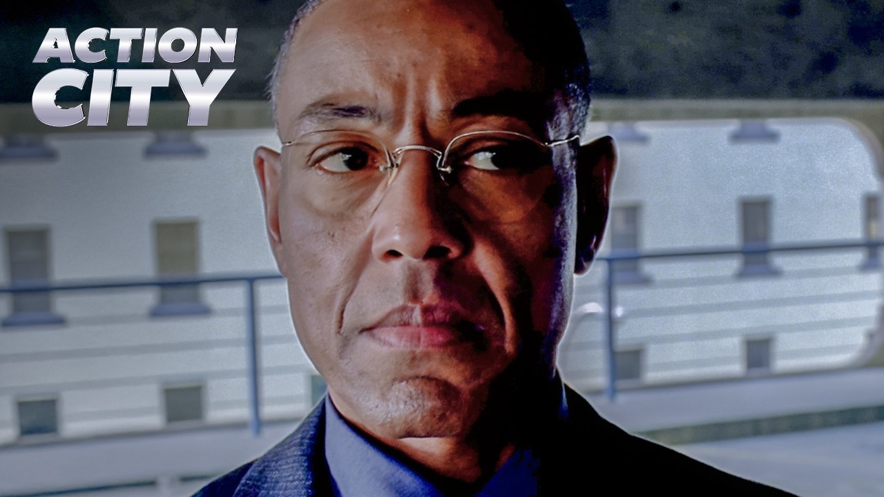 Gus Senses the Bomb and Walks Away | Breaking Bad (Giancarlo Esposito ...