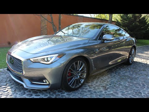 DISAUTO SEMINUEVOS | 2017 INFINITI Q60 S 400 COUPE TWIN TURBO 12,000 KIL BOSE PERFORMANCE HERMOSO.