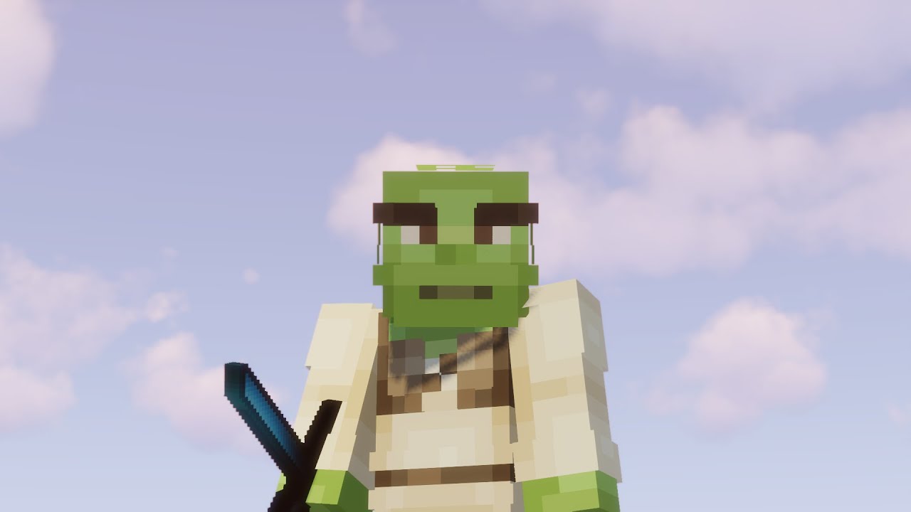 Shrek boxing (240fps render) - YouTube