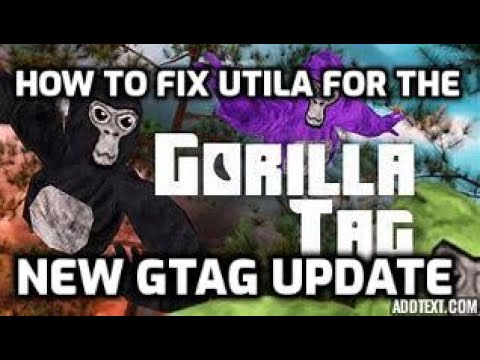 How to Fix Utila in Gtag for Ambush Update! (2024!) - YouTube