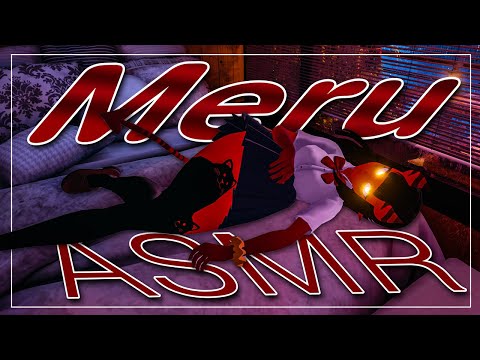 VR ASMR | 💋Smooches with Meru💋 [Sniffing] [Kissing] [Reiki]
