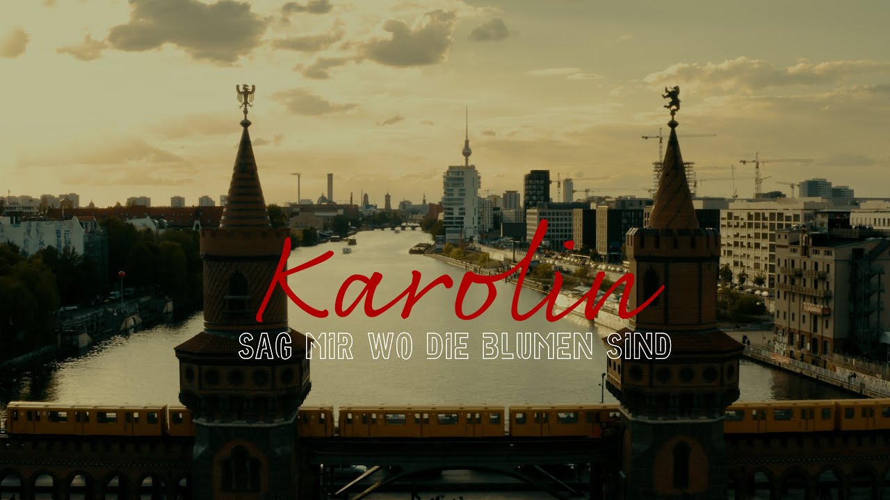 Sag mir wo die Blumen sind - Karolin - YouTube