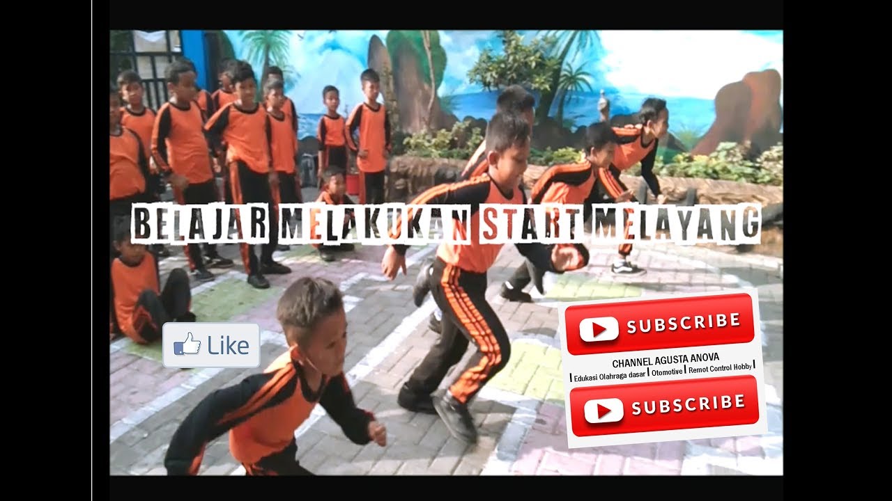 Belajaran start melayang - YouTube